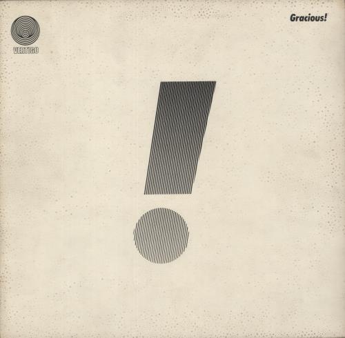 Gracious! Gracious! - EX UK vinyl LP album (LP record) (210450)