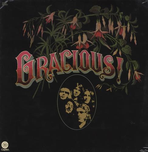 Gracious! Gracious! - Sealed US vinyl LP album (LP record) (380581)