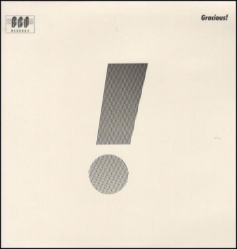 Gracious! Gracious! UK vinyl LP album (LP record) (430614)