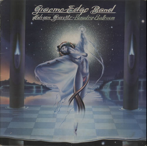 Graeme Edge Paradise Ballroom - Autographed Inside UK vinyl LP album ...