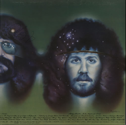 Graeme Edge Paradise Ballroom - Autographed Inside UK vinyl LP album ...