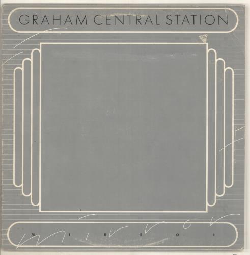Graham Central Station Mirror US vinyl LP album (LP record) (726867)