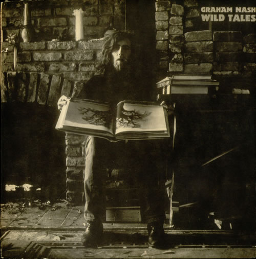 Graham Nash Wild Tales US vinyl LP album (LP record) (295909)