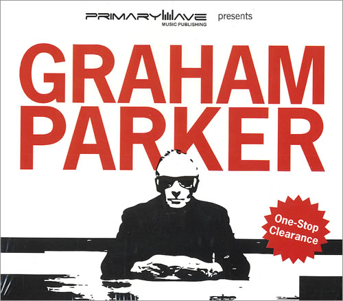 Graham Parker Graham Parker US Promo CD album (CDLP) (483312)