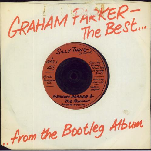 Graham Parker Heat Treatment + Single UK vinyl LP album (LP record ...