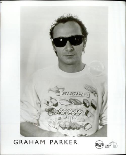 Graham Parker Human Soul US Promo media press pack (506505) PRESS PACK