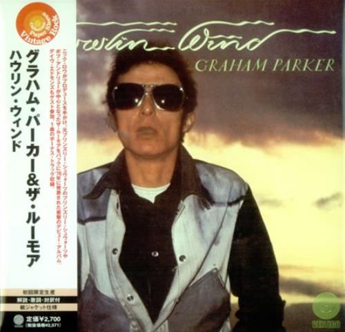 Graham Parker Paper Sleeve Collection Japanese 6-CD album set (426594)