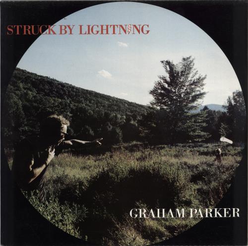 Graham Parker Struck By Lightning UK vinyl LP album (LP record) (767925)
