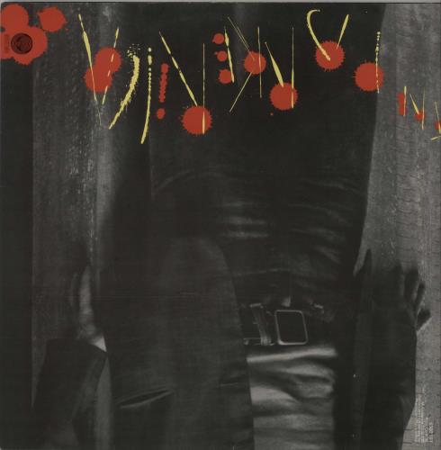 Graham Parker The Parkerilla Australian vinyl LP album (LP record) (643245)