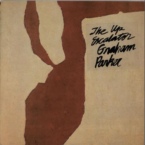 Graham Parker The Up Escalator Portugese vinyl LP album (LP record ...
