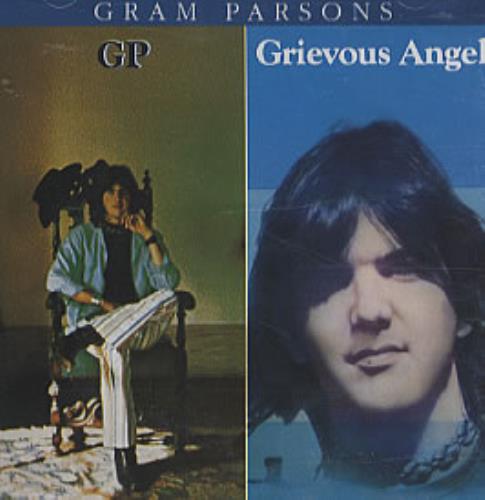 Gram Parsons GP / Grievous Angel US CD album (CDLP) (317495)