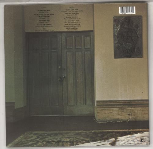 Gram Parsons GP - 180gm US vinyl LP album (LP record) (735604)