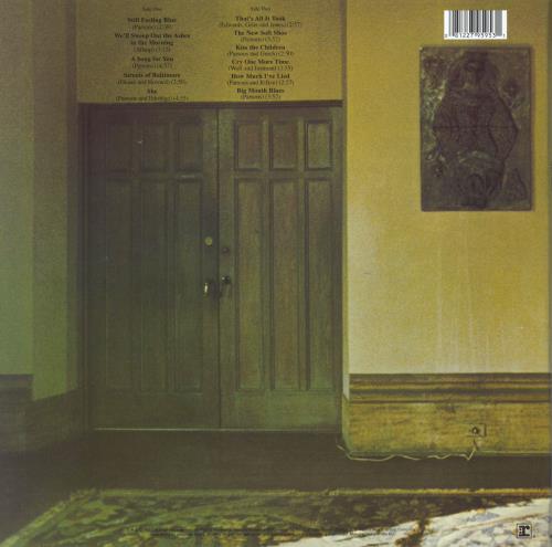 Gram Parsons GP - 180gm UK vinyl LP album (LP record) (801889)