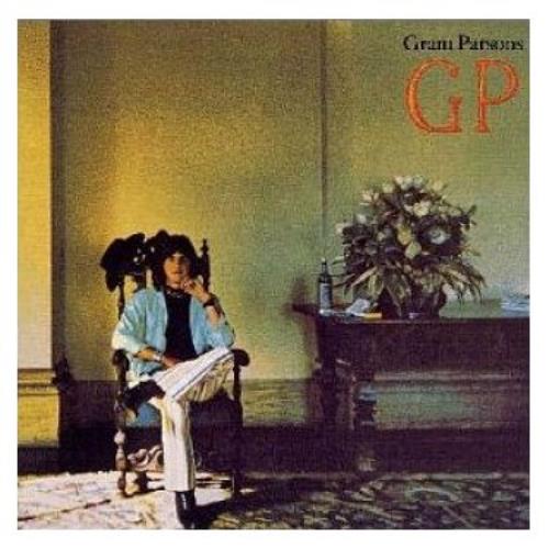 Gram Parsons GP UK CD album (CDLP) (441981)