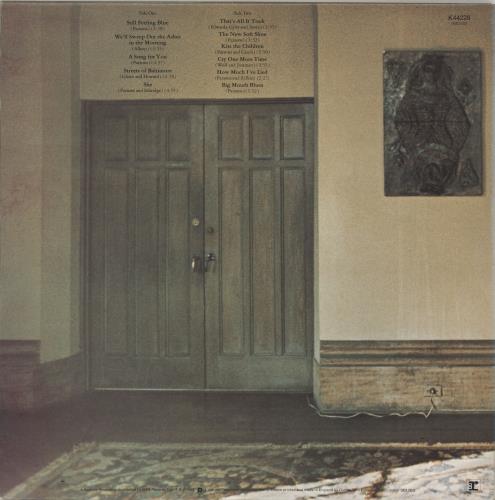 Gram Parsons GP UK vinyl LP album (LP record) (702909)