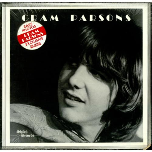 Gram Parsons Gram Parsons - Sealed US vinyl LP album (LP record) (420306)
