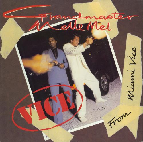 Grandmaster Flash Vice UK 12" vinyl single (12 inch record / Maxi ...