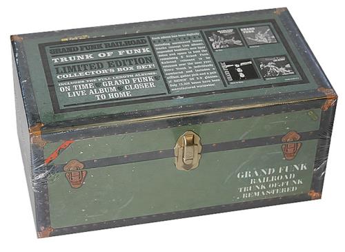 Grand Funk Railroad Trunk Of Funk US box set (441091)