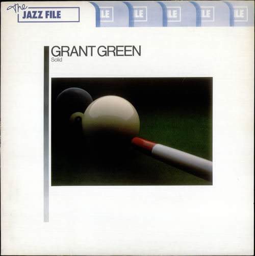 Grant Green Solid US vinyl LP album (LP record) (532572)