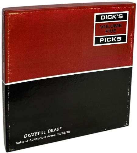 Grateful Dead Dick's Picks Volume Five US Vinyl Box Set (858484)