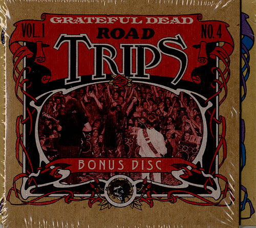 Grateful Dead Road Trips - Volume 1 No. 4: From Egypt With Love US Promo 3-CD album set (Triple ...
