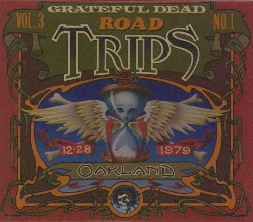 Grateful Dead Road Trips Vol. 3 No. 1: Oakland 12-28-1979 + Bonus CD US 3-CD album set (Triple ...