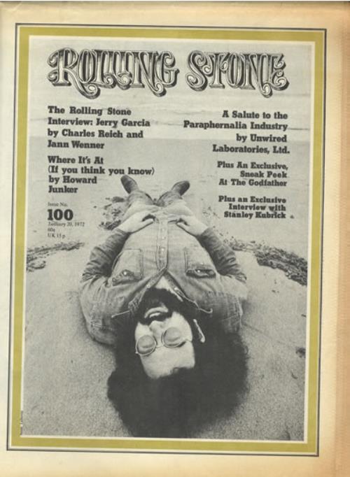 Grateful Dead Rolling Stone Issues 100/101 US magazine (558361 ...