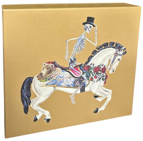 Grateful Dead Spring 1990 (The Other One) US CD Album Box Set (627223)