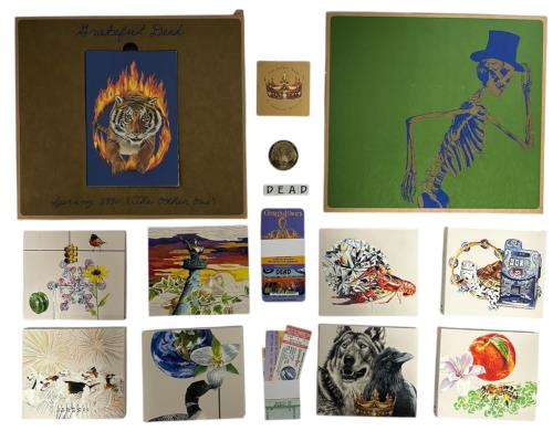 Grateful Dead Spring 1990 (The Other One) US CD Album Box Set (627223)