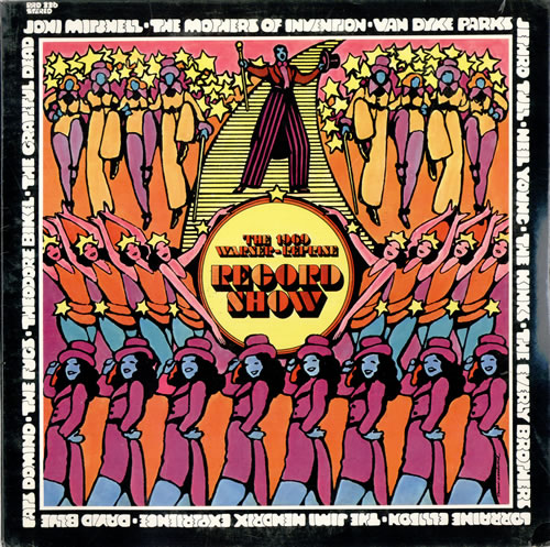 Grateful Dead The 1969 Warner-Reprise Record Show US 2-LP vinyl record ...