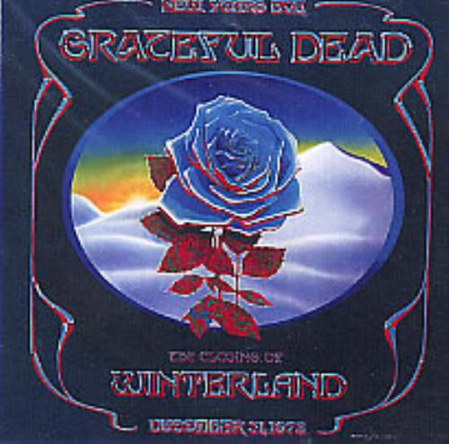 Grateful Dead The Closing Of Winterland - December 31, 1978 UK CD-R ...