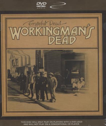 Grateful Dead Workingman's Dead US DVD-Audio disc (396798)