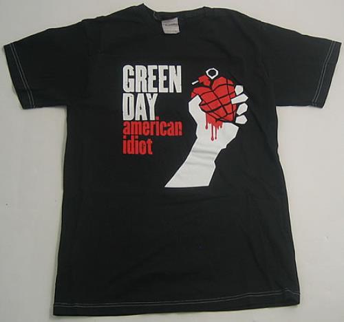 Green Day American Idiot UK t-shirt (325077)