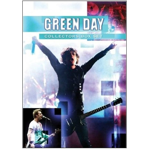 Green Day Collectors Box Set UK DVD (420359)