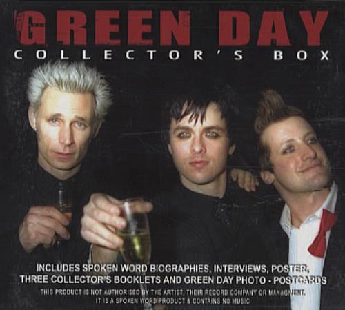 Green Day Collector's Box UK 3-CD album set (Triple CD) (342712)