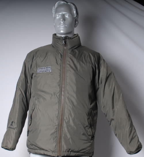 Green Day International Superhits! UK Promo jacket (229345)