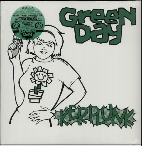 Green Day Kerplunk + 7" - Sealed Dutch vinyl LP album (LP record) (603058)