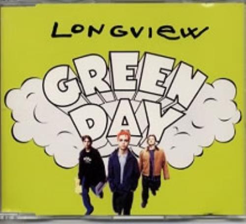 Green Day Longview Spanish Promo CD single (CD5 / 5") (136534)