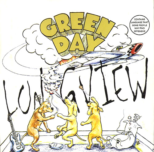 Green Day Longview UK 7" vinyl single (7 inch record / 45) (255530)