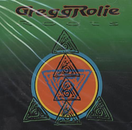 Gregg Rolie Roots US CD album (CDLP) (189779)