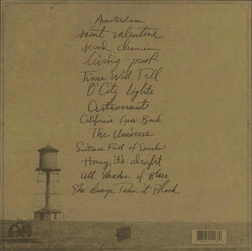 Gregory Alan Isakov The Weatherman US vinyl LP album (LP record) (766903)