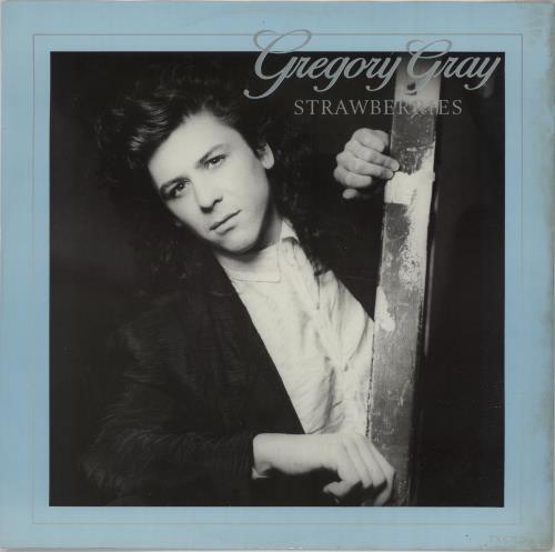 Gregory Gray Strawberries UK 12" vinyl single (12 inch record / Maxi ...