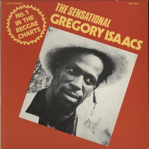 Gregory Isaacs The Sensational Gregory Isaacs UK vinyl LP album (LP ...
