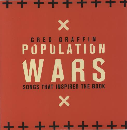 Greg Graffin Population Wars: Songs That Inspired The Book US 7" vinyl ...