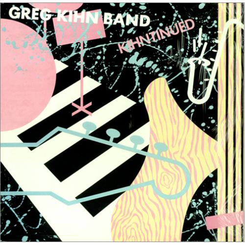 Greg Kihn Kihntinued UK vinyl LP album (LP record) (417012)