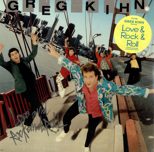 Greg Kihn Love And Rock And Roll - Sealed US vinyl LP album (LP record ...