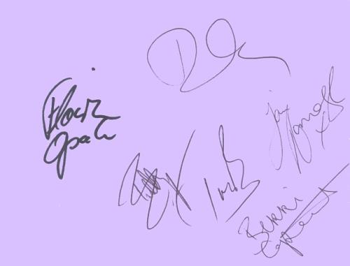 Greg Lake Pages From Autograph Book UK memorabilia (601519) AUTOGRAPHS