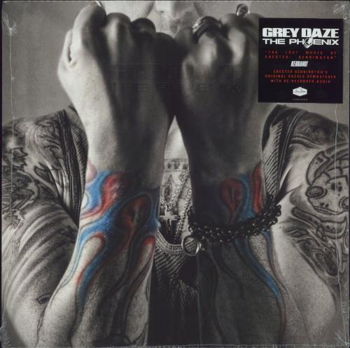 Grey Daze The Phoenix - Grey Vinyl UK vinyl LP album (LP record) (833541)