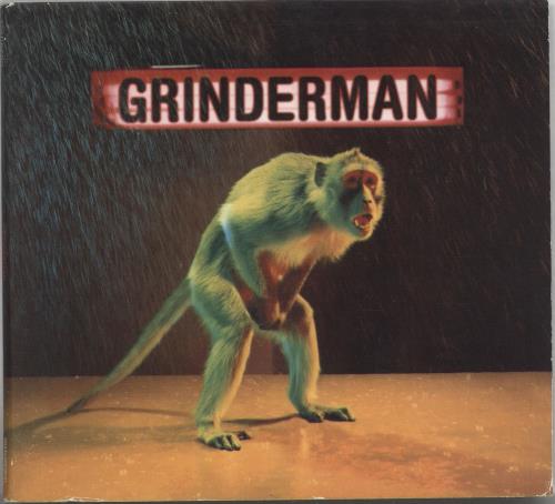 Grinderman Grinderman - Digipak UK CD album (CDLP) (726547)