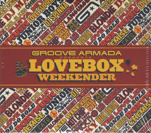Groove Armada Presents Lovebox Weekender UK 2 CD album set (Double CD ...